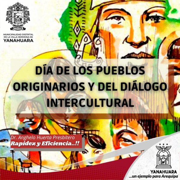Día de los pueblo originarios y del dialogo intercultural – MDY
